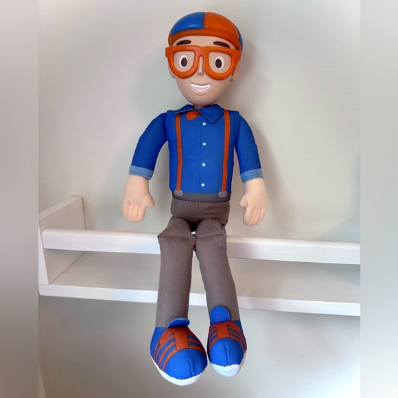 Toys | 16 Plush Talking Blippi Doll | Poshmark